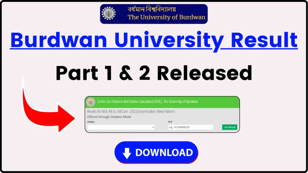 Burdwan University Result 2025 (OUT); Download BA B.Com B.Sc BCA 1st ... Burdwan University Result 2025 (OUT); Download BA B.Com B.Sc BCA 1st ...